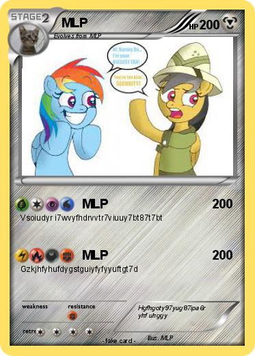 Pokémon MLP 15 15 - MLP - My Pokemon Card