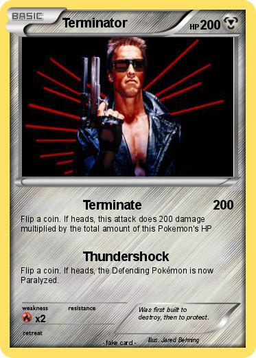 Pokémon Terminator 681 681 - Terminate - My Pokemon Card