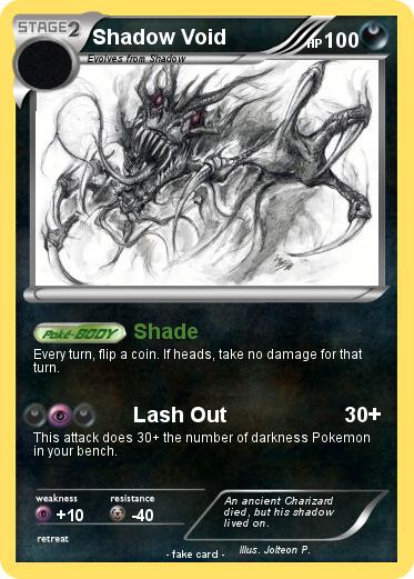 Pokémon Shadow Void - Shade - My Pokemon Card