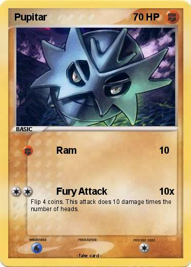 Pokémon Pupitar 43 43 - Ram - My Pokemon Card