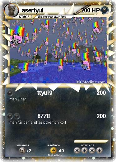 Pokémon asertyui - ttyui9 - My Pokemon Card