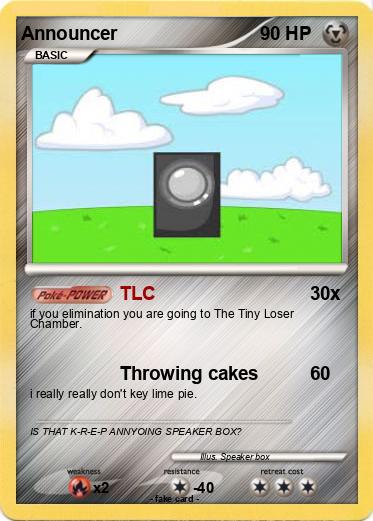 Pokémon Announcer 16 16 - TLC - My Pokemon Card