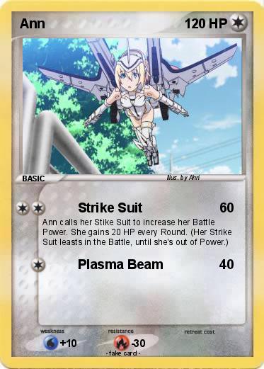 Pokémon Ann 18 18 - Strike Suit - My Pokemon Card