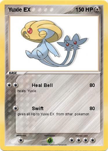 Pokémon Yuxie EX 1 1 - Heal Bell - My Pokemon Card