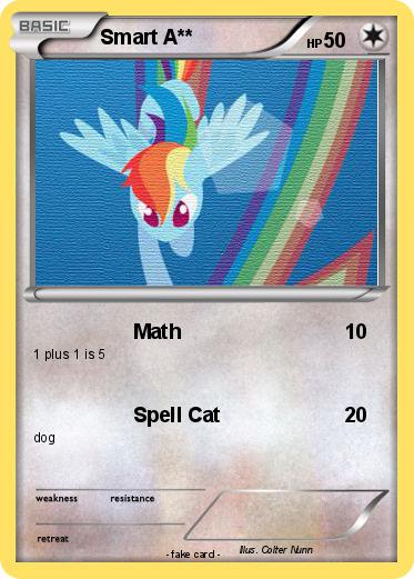 Pokémon Smart A - Math - My Pokemon Card