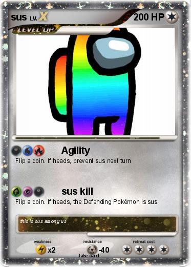 Pokémon sus 244 244 - Agility - My Pokemon Card