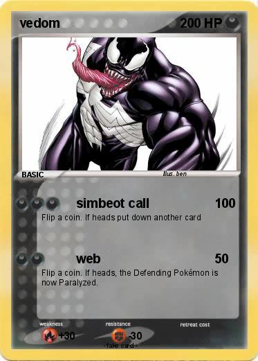 Pokémon vedom 1 1 - simbeot call - My Pokemon Card