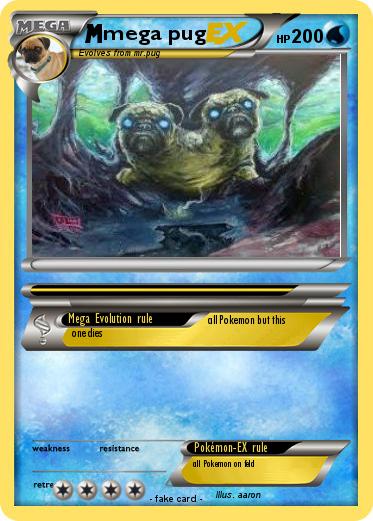 Pokémon mega pug 17 17 - Thundershock - My Pokemon Card