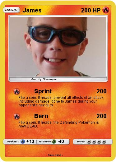 Pokémon James 1878 1878 - Sprint - My Pokemon Card