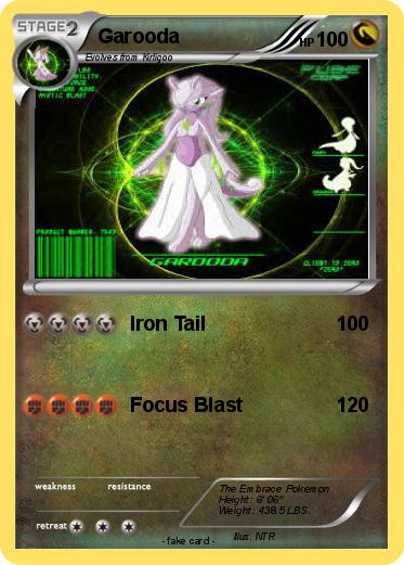 Pokémon Garooda - Iron Tail - My Pokemon Card