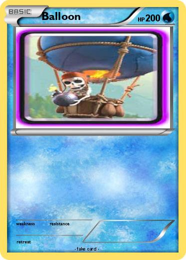 Pokémon Balloon 377 377 - My Pokemon Card