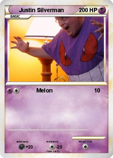 Pokémon Justin Silverman - Melon - My Pokemon Card