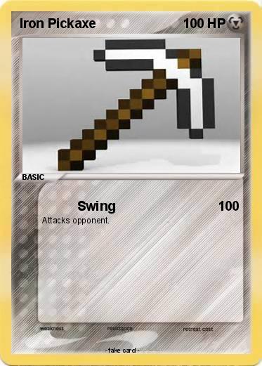 Pokémon Iron Pickaxe 5 5 - Swing - My Pokemon Card