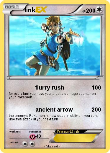 Pokémon link 4847 4847 - flurry rush - My Pokemon Card