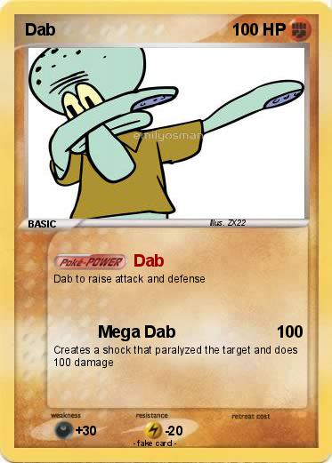 Pokémon Dab 118 118 - Dab - My Pokemon Card