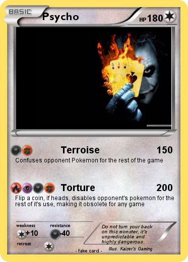 Pokémon Psycho 343 343 - Terroise - My Pokemon Card