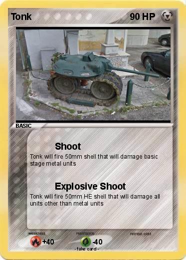 Pokémon Tonk 11 11 - Shoot - My Pokemon Card