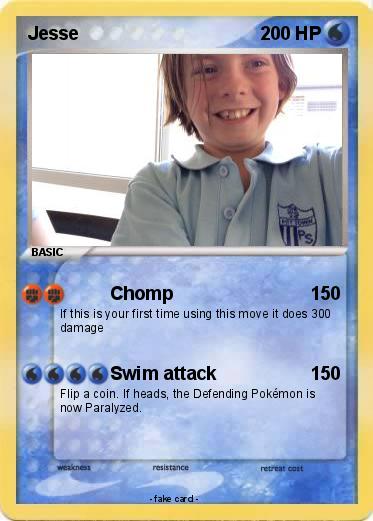 Pokémon Jesse 365 365 - Chomp - My Pokemon Card