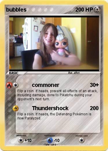 Pokémon bubbles 286 286 - commoner - My Pokemon Card