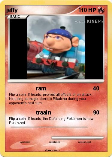 Pokémon jeffy 1099 1099 - ram - My Pokemon Card
