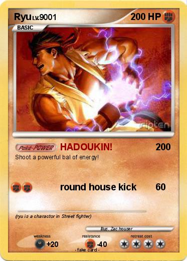 Pokémon Ryu 254 254 - HADOUKIN! - My Pokemon Card
