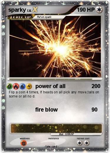 Pokémon sparky 145 145 - power of all - My Pokemon Card