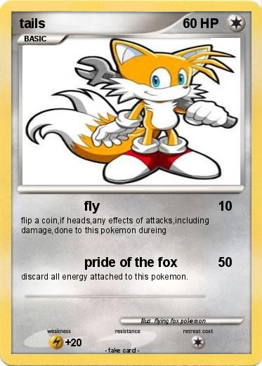 Pokémon tails 540 540 - fly - My Pokemon Card