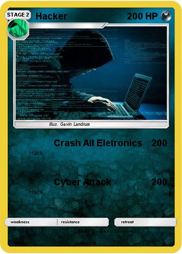 Pokémon Hacker 212 212 - Crash All Eletronics - My Pokemon Card