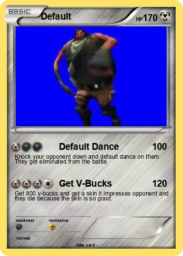 Pokémon Default 315 315 - Default Dance - My Pokemon Card