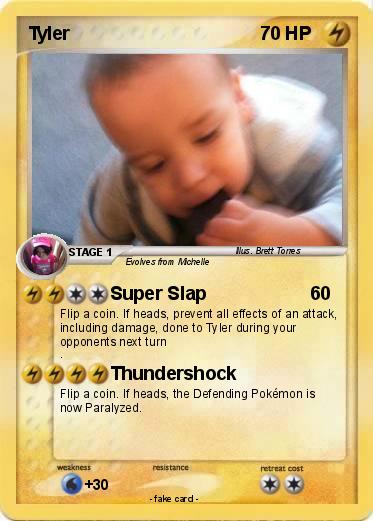Pokémon Tyler 372 372 - Super Slap - My Pokemon Card