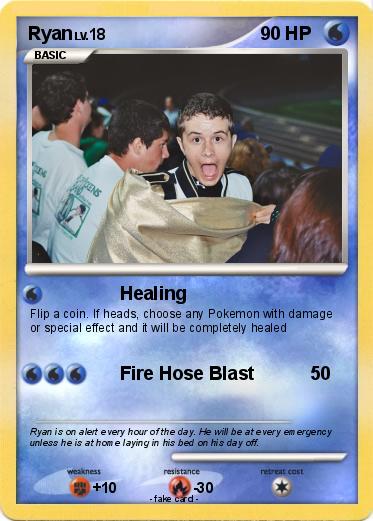 Pokémon Ryan 662 662 - Healing - My Pokemon Card