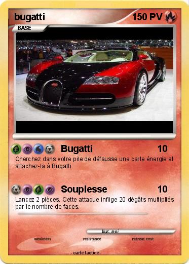 Pokémon bugatti 84 84 - Bugatti - Ma carte Pokémon