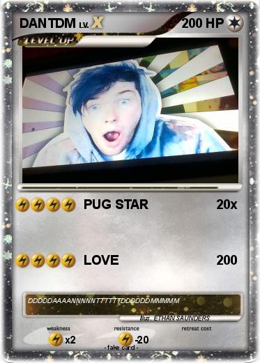Pokémon DANTDM 994 994 - PUG STAR - My Pokemon Card