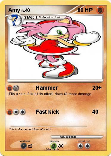 Pokémon Amy 960 960 - Hammer - My Pokemon Card