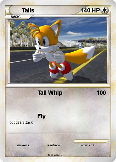 Pokémon Tails 950 950 - Tail Whip - My Pokemon Card