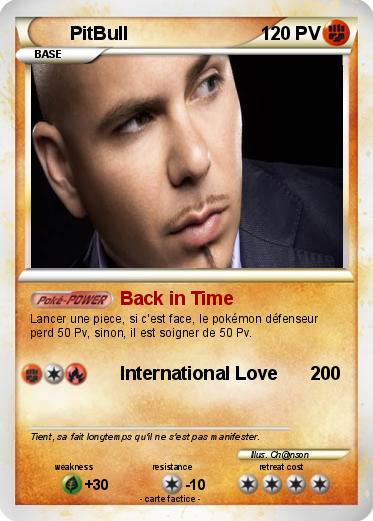 Pokémon PitBull 67 67 - Back in Time - Ma carte Pokémon