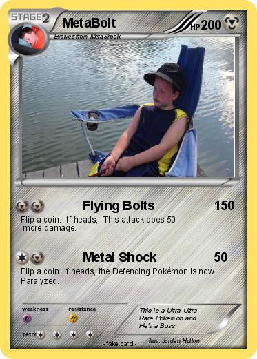 Pokémon MetaBolt 3 3 - Flying Bolts - My Pokemon Card