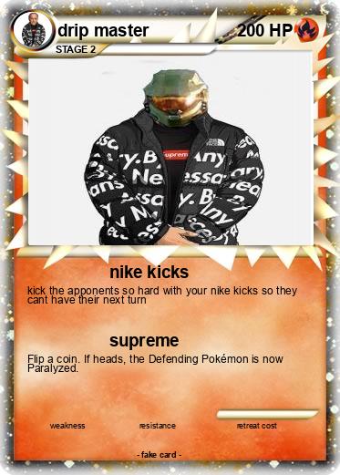Pokémon drip master 2 2 - nike kicks - My Pokemon Card