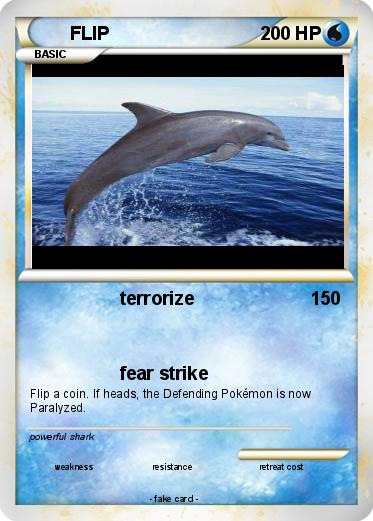 Pokémon FLIP 33 33 - terrorize - My Pokemon Card