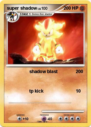 Pokémon super shadow 839 839 - shadow blast - My Pokemon Card