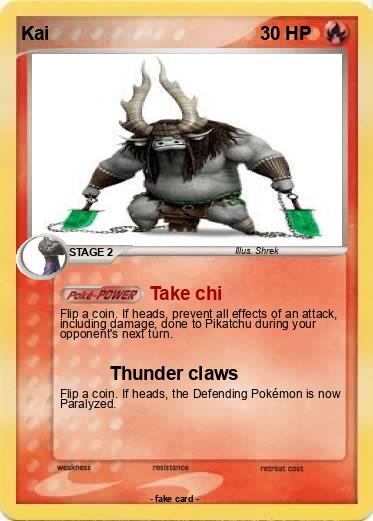 Pokémon Kai 1540 1540 - Take chi - My Pokemon Card