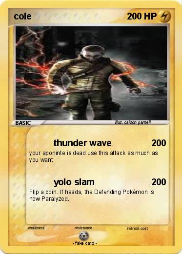 Pokémon cole 709 709 - thunder wave - My Pokemon Card