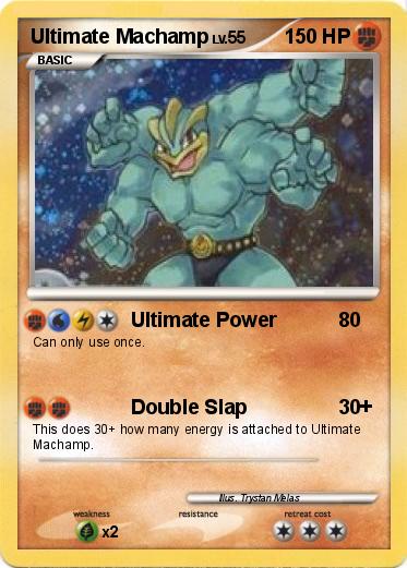 Pokémon Ultimate Machamp - Ultimate Power - My Pokemon Card