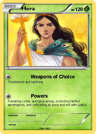 Pokémon Hera 159 159 - Weapons of Choice - My Pokemon Card