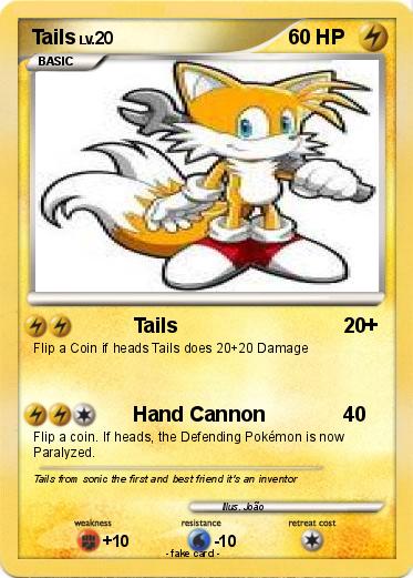 Pokémon Tails 309 309 - Tails - My Pokemon Card