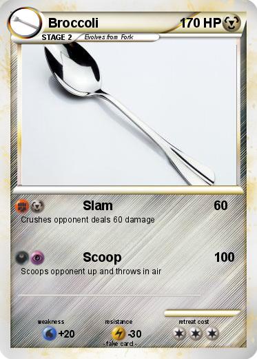 Pokémon Broccoli 31 31 - Slam - My Pokemon Card