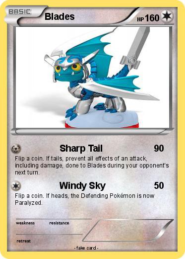 Pokémon Blades 16 16 - Sharp Tail - My Pokemon Card