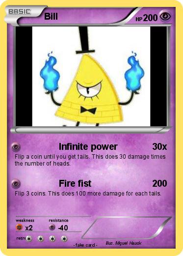 Pokémon Bill 1181 1181 - Infinite power - My Pokemon Card