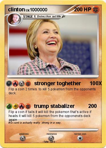 Pokémon clinton 29 29 - stronger toghether 100X - My Pokemon Card