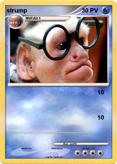 Pokémon strump - Ma carte Pokémon